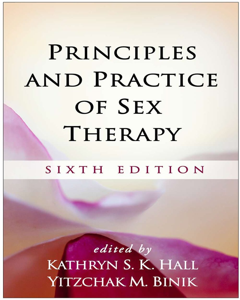 Principles And Practice Of Sex Therapy Bookify