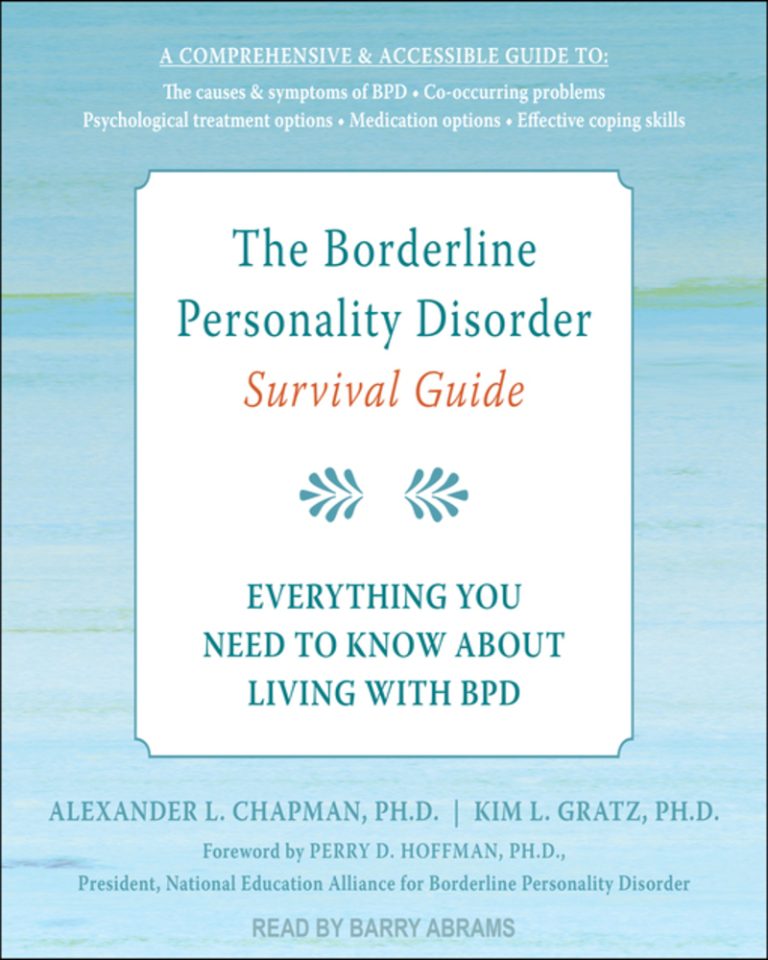 The Borderline Personality Disorder Survival Guide: Everything You Need ...