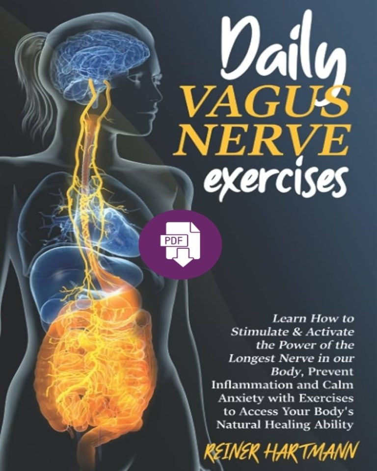 DAILY VAGUS NERVE EXERCISES: Learn How to Stimulate & Activate the Power of the Longest Nerve in ...